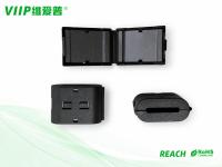 China VIIP V18019FS Soft Toroidal Ferrite Ring Tested by E4991A RoHS REACH EMI Suppression Core for Consumer Electronics EMC Debug for sale