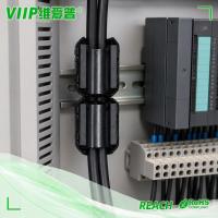 China 19mm ID Anti-Interference Ferrite Core V19001 EMC EMI Noise Suppression Toroid Ring High Frequency Filter RoHS REACH for sale