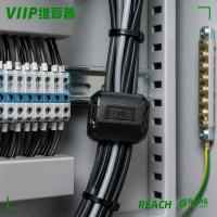 China 19mm ID Anti-Interference Ferrite Core V19001 EMC EMI Noise Suppression Toroid Ring High Frequency Filter RoHS REACH for sale