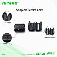 China ID19mm High Impedance Ferrite Ring Core V19001 EMI RFI Noise Suppression Soft Ferrite Toroid RoHS REACH Power Signal Cable EMC for sale