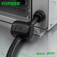 China ID19mm High Impedance Ferrite Ring Core V19001 EMI RFI Noise Suppression Soft Ferrite Toroid RoHS REACH Power Signal Cable EMC for sale
