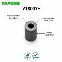 China V18007H VN02 Ni‑Zn Ferrite Core Small Size EMI RFI Noise Suppression Ferrite Ring For Electronic Signal Cables for sale
