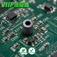 China V18007H VN02 Ni‑Zn Ferrite Core Small Size EMI RFI Noise Suppression Ferrite Ring For Electronic Signal Cables for sale