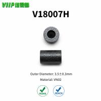 China V18007H Ni‑Zn Ferrite Noise Suppression Core Stable Magnetic Performance For Digital Communication Equipment Wiring for sale