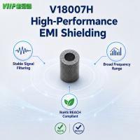 China V18007H Ni‑Zn Ferrite Noise Suppression Core Stable Magnetic Performance For Digital Communication Equipment Wiring for sale
