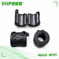 China Factory V19002 17mm Bore Soft Ni-Zn Ferrite Magnetic Ring, RoHS REACH Toroid Core for Industrial Equipment HF Noise Reduction for sale