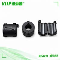 China Factory V19002 17mm Bore Soft Ni-Zn Ferrite Magnetic Ring, RoHS REACH Toroid Core for Industrial Equipment HF Noise Reduction for sale