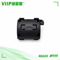 China Factory V19002 17mm Bore Soft Ni-Zn Ferrite Magnetic Ring, RoHS REACH Toroid Core for Industrial Equipment HF Noise Reduction for sale