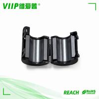 China Factory V19002 17mm Bore Soft Ni-Zn Ferrite Magnetic Ring, RoHS REACH Toroid Core for Industrial Equipment HF Noise Reduction for sale