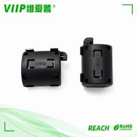 China Factory V19002 17mm Bore Soft Ni-Zn Ferrite Magnetic Ring, RoHS REACH Toroid Core for Industrial Equipment HF Noise Reduction for sale