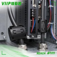 China Factory V19002 17mm Bore Soft Ni-Zn Ferrite Magnetic Ring, RoHS REACH Toroid Core for Industrial Equipment HF Noise Reduction for sale