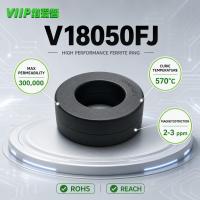 China V18050FJ Soft Ferrite Toroidal Core From Shenzhen VIIP, RoHS REACH Compliant Magnetic Ring, Uniform Density Ferrite Core For Mass Production for sale