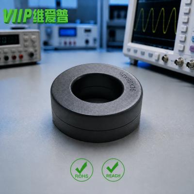 China V18050FJ Soft Ferrite Toroidal Core From Shenzhen VIIP, RoHS REACH Compliant Magnetic Ring, Uniform Density Ferrite Core For Mass Production for sale