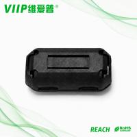 China VIIP V18029 Clip-on Ferrite Core 6mm Hole, RoHS REACH Certified EMC Anti-Interference Magnetic Core for Cable Noise Filter for sale