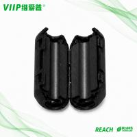 China VIIP V18029 Clip-on Ferrite Core 6mm Hole, RoHS REACH Certified EMC Anti-Interference Magnetic Core for Cable Noise Filter for sale