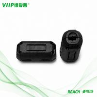 China Factory Supply V18029 Snap-on Ferrite Core 6mm ID, VN09 Material EMI Noise Filter Magnetic Core for Electronic Cables for sale