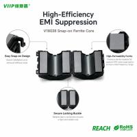 China VIIP V18038 High Frequency Ferrite Core 26mm Size, EMC Anti‑Noise Magnetic Core, Customizable Ferrite Core For EMC Solution for sale