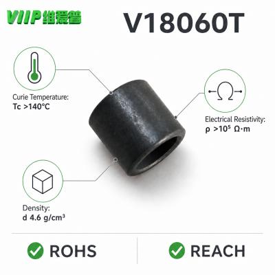China High Impedance V18060T Ferrite Magnetic Ring EMI Filter Bead Core For Power Cord Wire Harness EMC Solution for sale