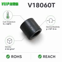 China V18060T Soft Ferrite Core Magnetic Bead Ring Anti‑interference For Household Appliance Wiring Cable Filter for sale
