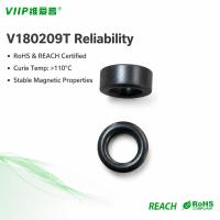 China V180209T Ferrite Core With Test Report REACH RoHS Compliant High Frequency EMI Suppression Magnetic Core for sale
