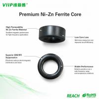 China V180209T Ferrite Core With Test Report REACH RoHS Compliant High Frequency EMI Suppression Magnetic Core for sale