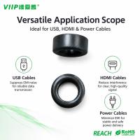 China V180209T Ferrite Core With Test Report REACH RoHS Compliant High Frequency EMI Suppression Magnetic Core for sale