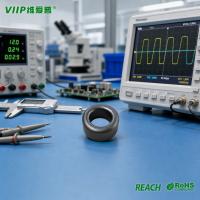 China V180209T Ferrite Core With Test Report REACH RoHS Compliant High Frequency EMI Suppression Magnetic Core for sale