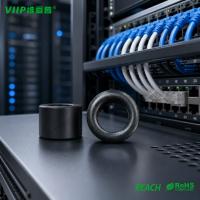 China V180209T Ferrite Core With Test Report REACH RoHS Compliant High Frequency EMI Suppression Magnetic Core for sale