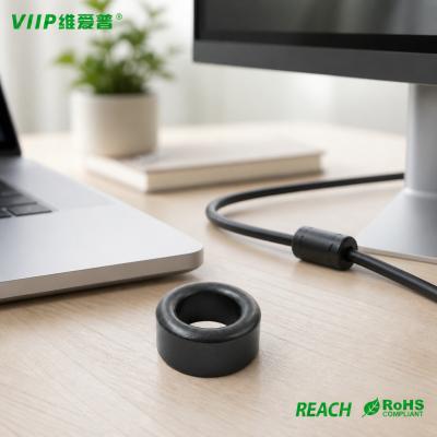 China V180209T Ferrite Core With Test Report REACH RoHS Compliant High Frequency EMI Suppression Magnetic Core for sale