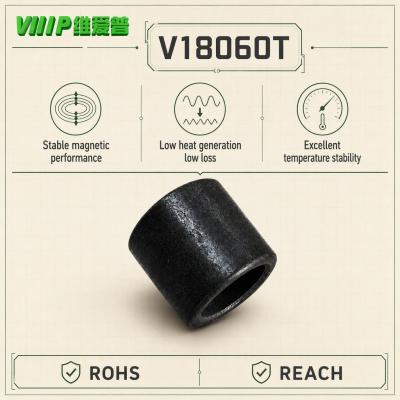 China V18060T Ferrite Magnetic Ring Noise Absorbing Bead Core For Power Supply Wire Harness EMC Filter Application for sale