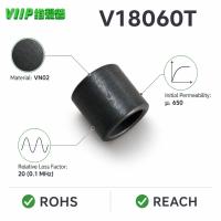 China V18060T Ferrite Magnetic Ring Noise Absorbing Bead Core For Power Supply Wire Harness EMC Filter Application for sale