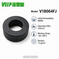 China V18064FJ Amorphous Alloy Toroidal Core High Impedance Noise Suppression Magnetic Core For Solving EMC EMI Conducted Interference Of Power Supply Electronic Devices for sale