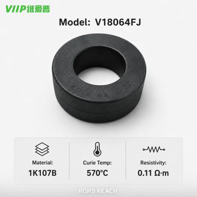 China V18064FJ EMC Dedicated Amorphous Toroidal Magnetic Core Amorphous Alloy Core For Eliminating Conducted Interference Of Household And Industrial Electronic Power Products for sale