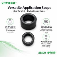 China VIIP V180162T Anti-Interference Ferrite Core: RoHS REACH Certified, Batch Traceable, Supports EMC Docs for Power Harness for sale
