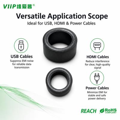 China VIIP V180162T Anti-Interference Ferrite Core: RoHS REACH Certified, Batch Traceable, Supports EMC Docs for Power Harness for sale