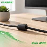 China V18007H EMI Suppression Ferrite Core High Freq Noise Filter for Consumer Electronics Signal Cables Power Adapters RoHS REACH for sale