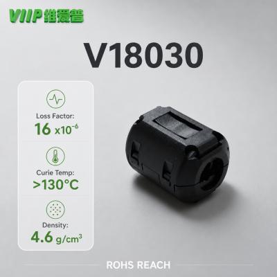 China V18030 EMI Suppression Ferrite Ring Stable Performance Soft Magnetic Core For Power Supply Choke Coil Assembly for sale