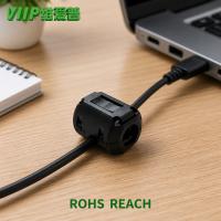 China V18030 EMI Suppression Ferrite Ring Stable Performance Soft Magnetic Core For Power Supply Choke Coil Assembly for sale
