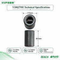 China Wide-Band Noise Attenuation V180279H Ferrite Core, High-Performance Magnetic Core for Electronic EMC Debugging Projects for sale