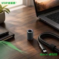 China RoHS REACH Compliant V180279H Ferrite Core, EMI Filter Soft Magnetic Core for Global Consumer Electronics Applications for sale