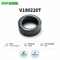 China V180220T Black Ferrite Magnetic Toroidal Core EMC Filter Core For Power Cable Noise Reduction for sale