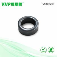 China V180220T Black Ferrite Magnetic Toroidal Core EMC Filter Core For Power Cable Noise Reduction for sale