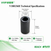China Wide Frequency Noise Attenuation V180136H Soft Magnetic Ferrite Core, for EMC Debug and Electronic Circuit Noise Filtering for sale
