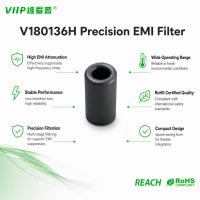 China V180136H EMI Suppression Toroidal Ferrite Core, High Curie Temp Magnetic Core for Power Supply & Data Comm EMC Noise Reduction for sale