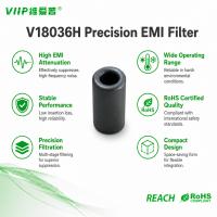China V180136H EMI Suppression Toroidal Ferrite Core, High Curie Temp Magnetic Core for Power Supply & Data Comm EMC Noise Reduction for sale