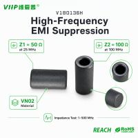 China V180136H EMI Suppression Toroidal Ferrite Core, High Curie Temp Magnetic Core for Power Supply & Data Comm EMC Noise Reduction for sale