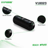 China VIIP V18023 Snap-Type EMI Ferrite Core with 6.8mm ID Nickel-Zinc Soft Ferrite (VN09) RoHS REACH Compliant for Industrial Wiring Harness Noise Damping for sale