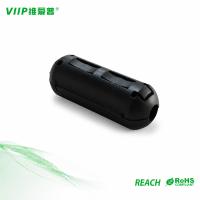 China VIIP V18023 6.8mm Nickel-Zinc Soft Ferrite Clip-on Ferrite Core for 1-500 MHz EMC Noise Suppression for sale