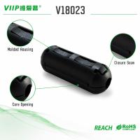 China VIIP V18023 6.8mm Nickel-Zinc Soft Ferrite Clip-on Ferrite Core for 1-500 MHz EMC Noise Suppression for sale