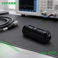 China VIIP V18023 6.8mm Nickel-Zinc Soft Ferrite Clip-on Ferrite Core for 1-500 MHz EMC Noise Suppression for sale